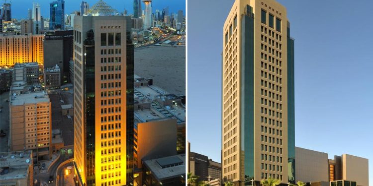 When Was Al Sahab Office Tower Opened?